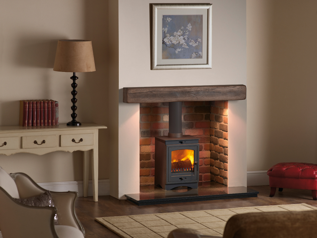 Essential Guide to Fireplaces – By Stovax /Gazco - Limegreen